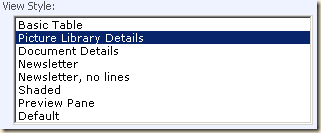 SharePoint: List View Styles | Mike Smith's Tech Training Notes ...